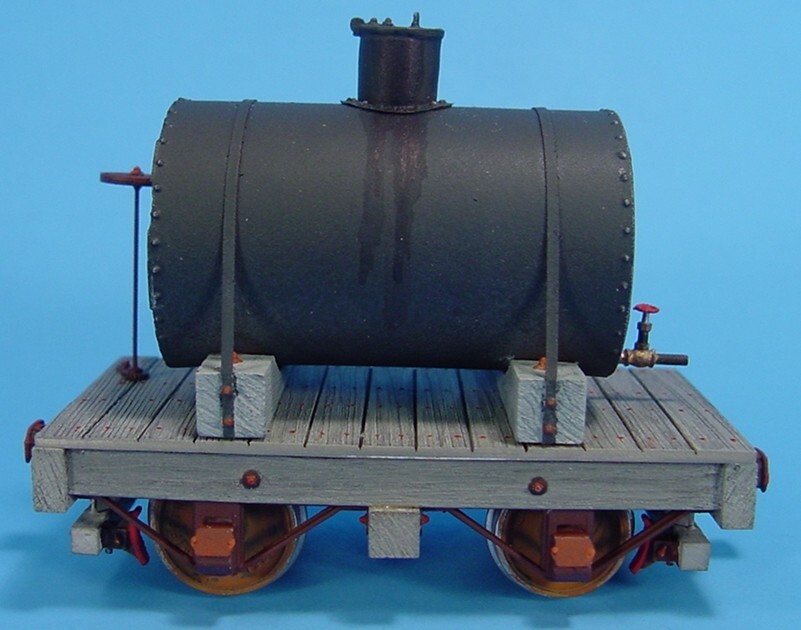 On3/On30 WISEMAN #CSM009 BACKWOODS LOGGING / MINING 4 WHEEL TANK CAR ...