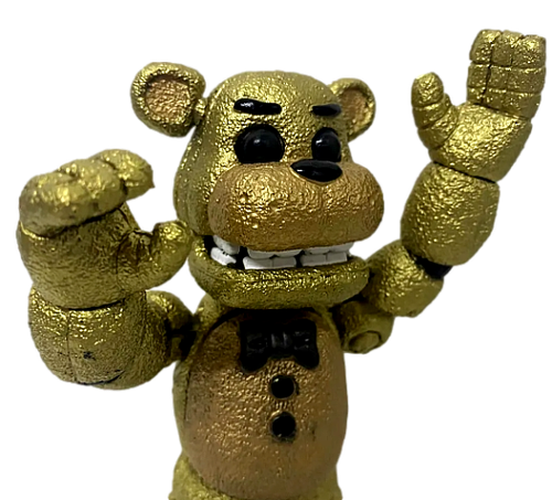 mexican ANIMATRONIC GOLDEN FREDDY FAZBEAR figure 8" FNAF five nights at ...