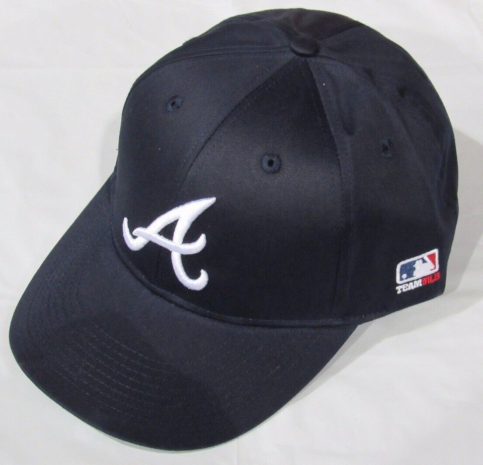 MLB Adult Cotton Twill Raised Replica Baseball Hat 300 Select Team From ...