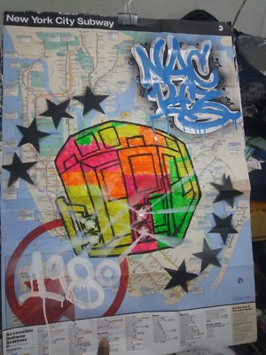 GRAFFITI MAP | eBay
