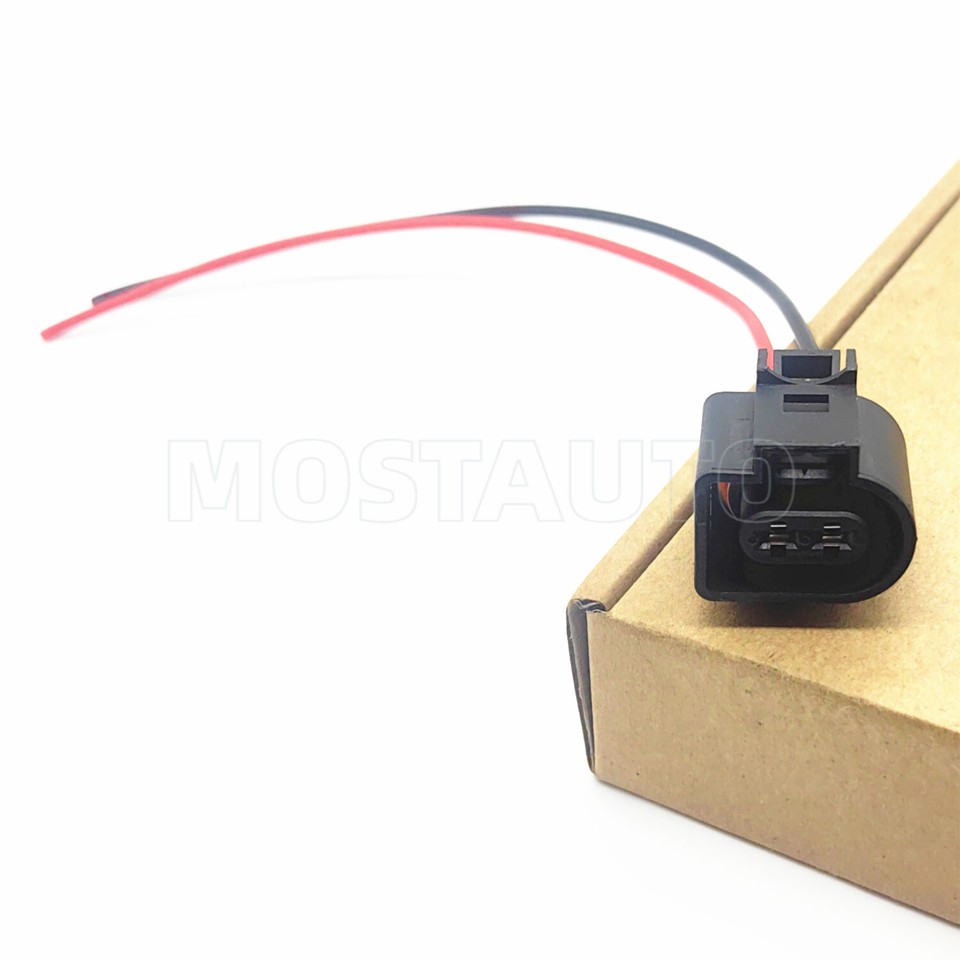 8P0973722 New Genuine Fuel Door Connector Plug For 2012-2017 Volkswagen ...
