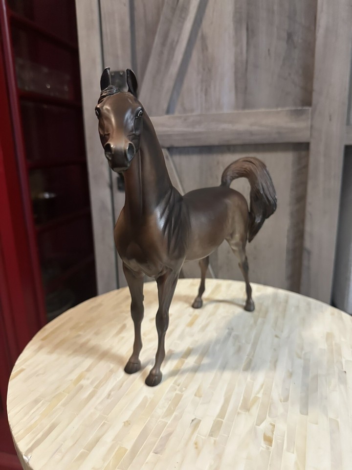 Peter Stone Arabian Stallion! Liver Chestnut. 1999 | eBay