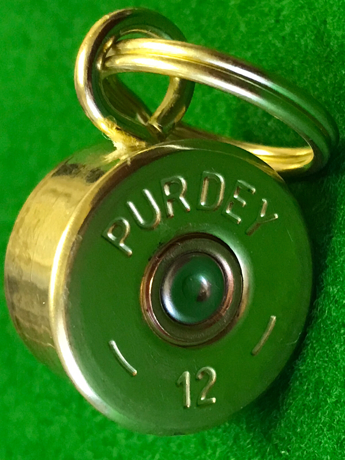 Purdey Bespoke PERSONALISED Shotgun cartridge keyring, Lovely Unique ...