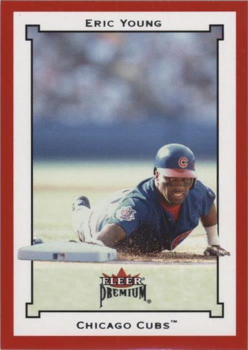 2002 Fleer Premium - Eric Young #SR114 Star Rubies /125 for sale online ...