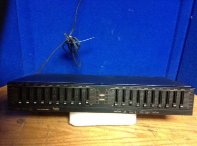 Pyramid Studio Pro Stereo Graphic Equalizer | eBay