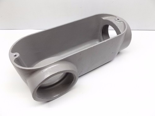 Sigma Electric E121488 4″ Lr Conduit Body Aluminum Service Entrance | eBay