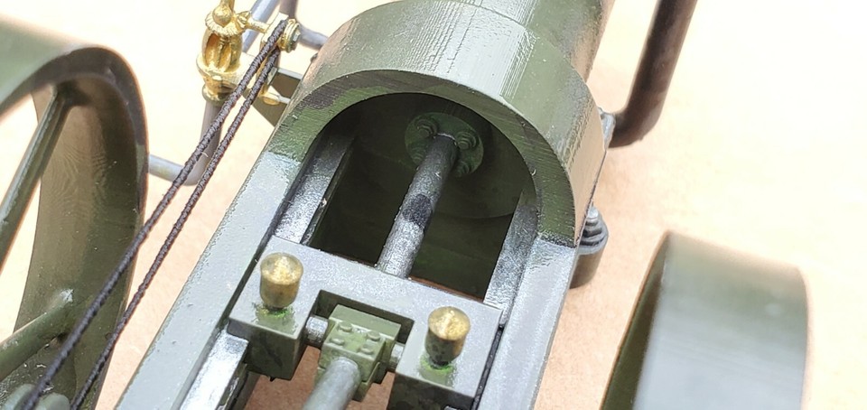 O Scale Bessemer Hit and Miss Engine - UNPAINTED- 3D printed | eBay