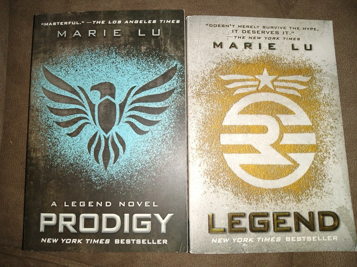 Prodigy By Marie Lu Symbols