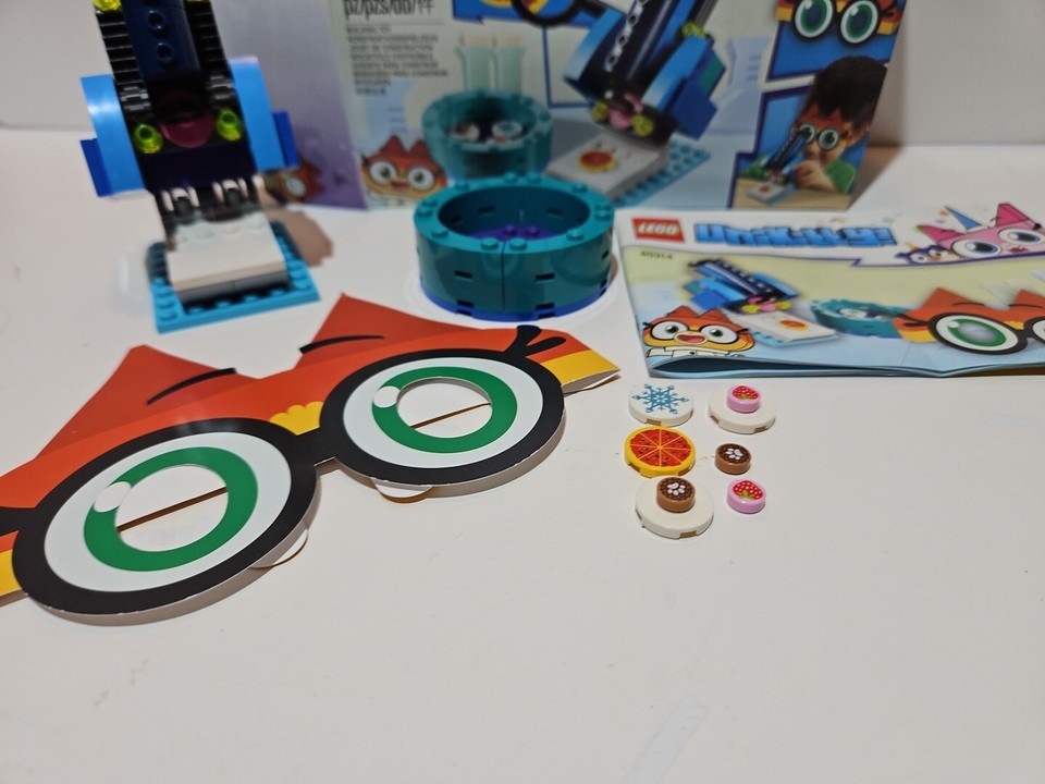 Lego Unikitty 40314 Dr. Fox Magnifying Machine 100% Complete w/ Box ...