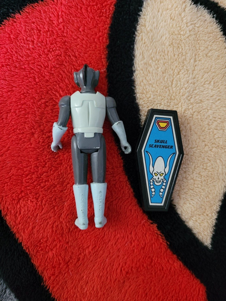 Vintage Voltron Action Figure Skull Scavenger | eBay