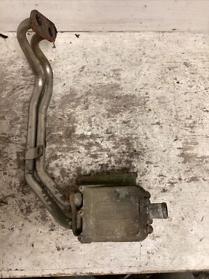 85-90 Toyota Pickup 4Runner 22R Valve Reed EGR Crossover & EGR Tubes ...