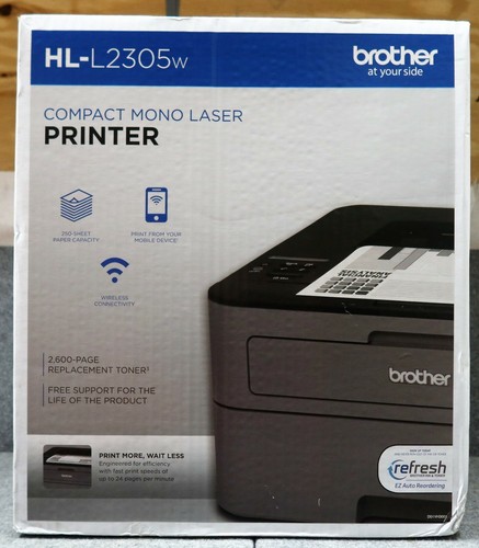 Brother Laser Printer HL-L2305W - munimoro.gob.pe