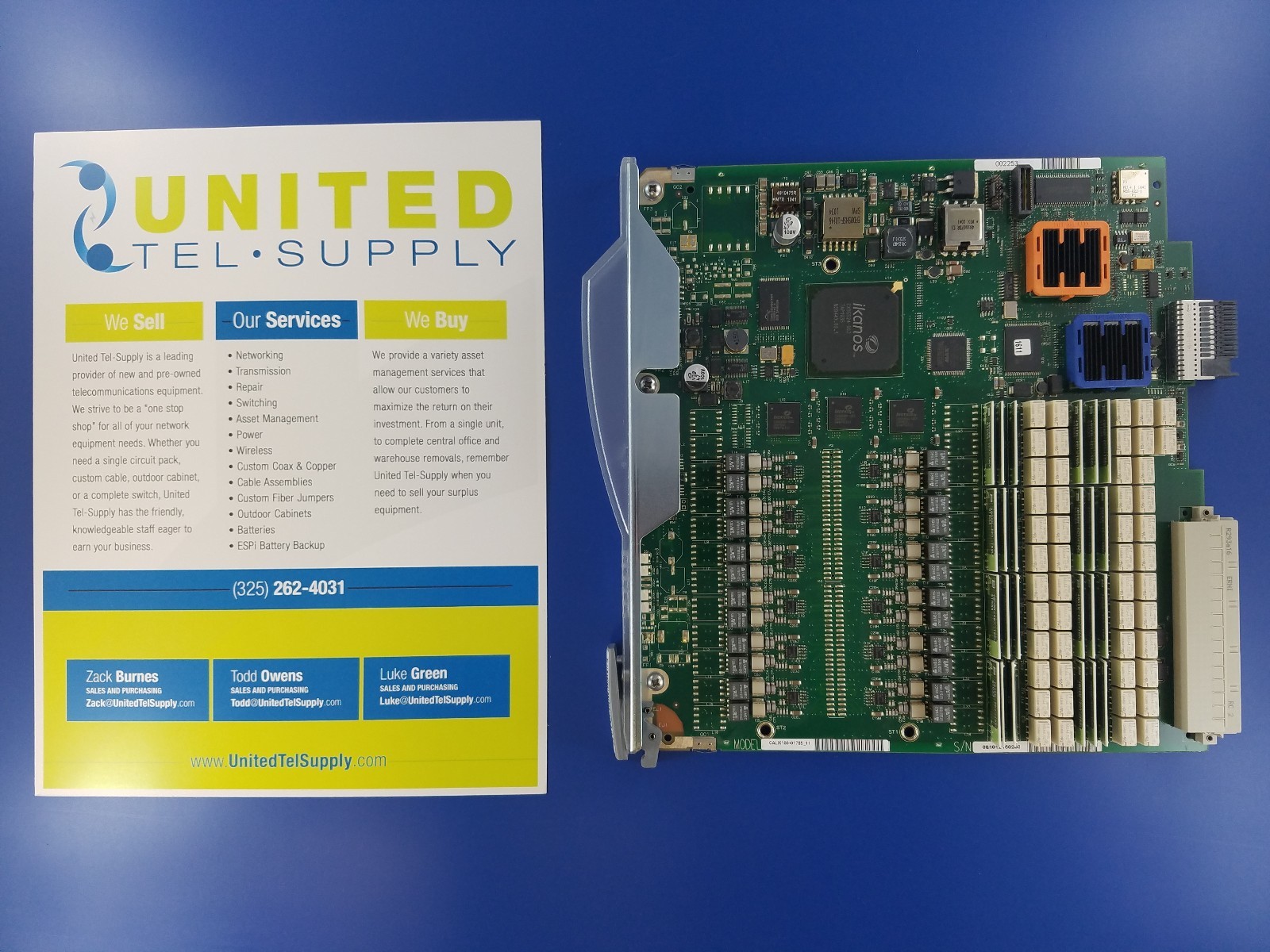 Calix C7 ADSL2-24A 100-01785 Rev.11 *FULLY TESTED* We Buy Calix! | eBay