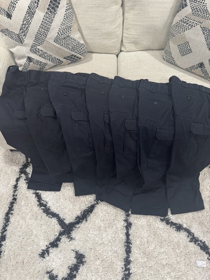 5.11 Tactical PDU Cargo Pants- Navy Blue 34-30 | eBay