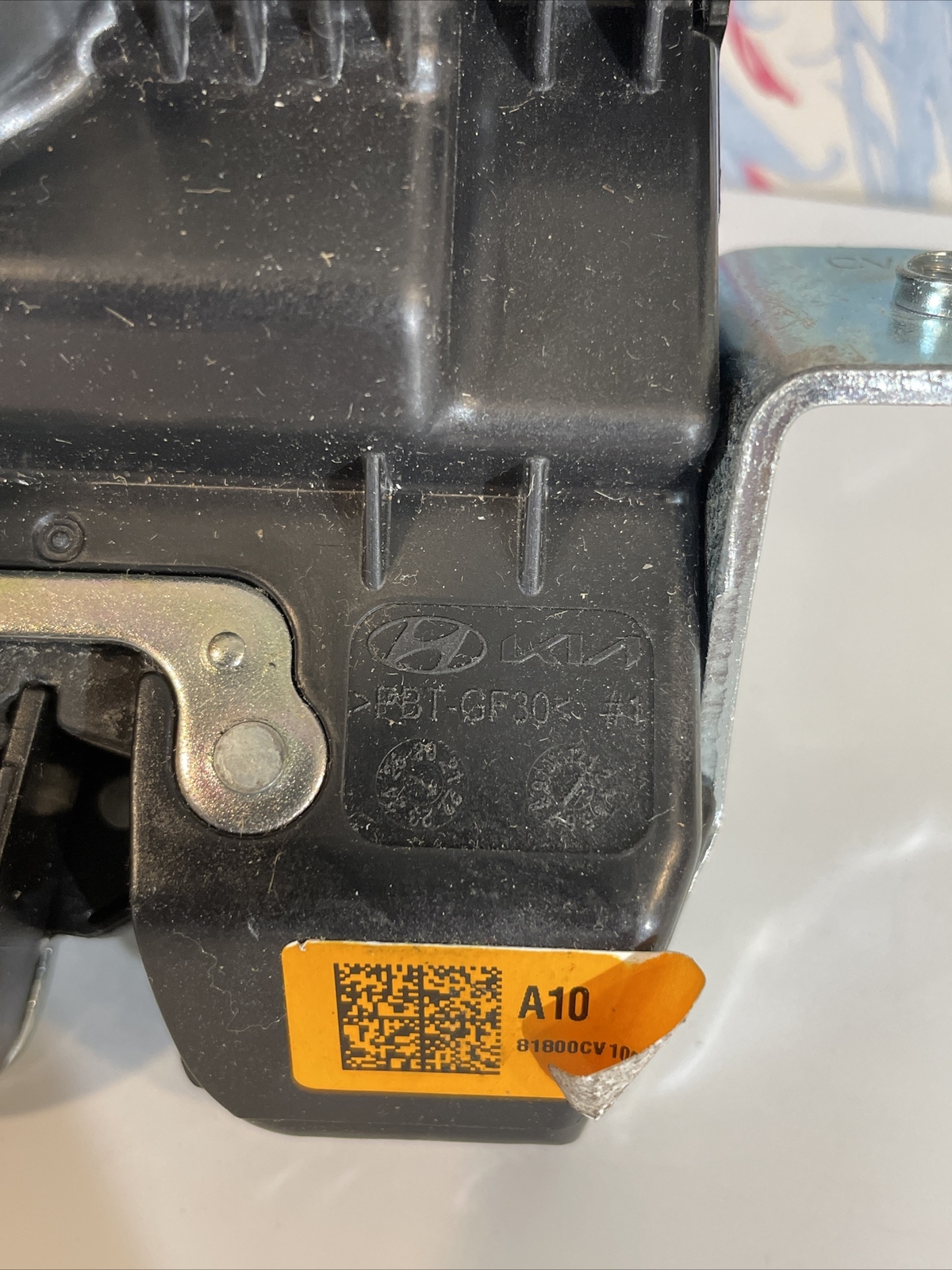 OEM Hyundai PBT-GF30 Tail Door Tailgate Trunk Lock Latch A10 81800CV100 ...