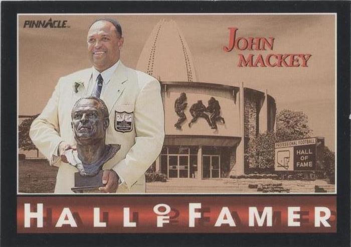 1992 Pinnacle - Hall of Famer John Mackey #345 for sale online | eBay