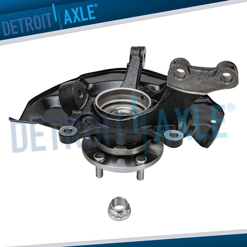 Front Left Knuckle & Wheel Hub Bearing for Lexus RX330 RX350 RX400h ...