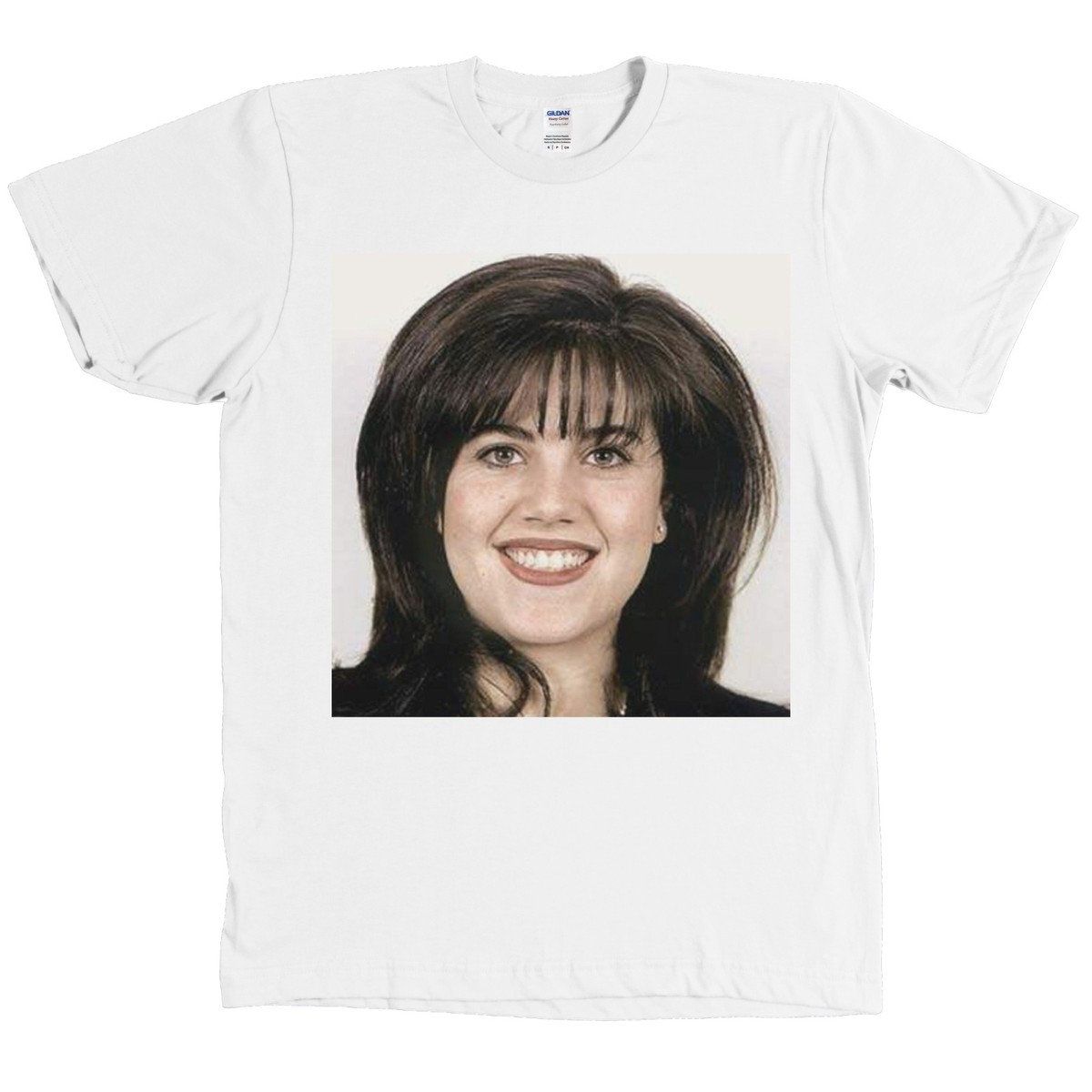 Monica Lewinsky Shirt Today In History: August 17, Clinton Admits To
