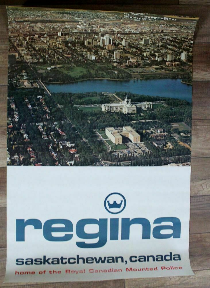 Regina Saskatchewan 1990s Canada Home of Royal Mountain Police RCMP ...