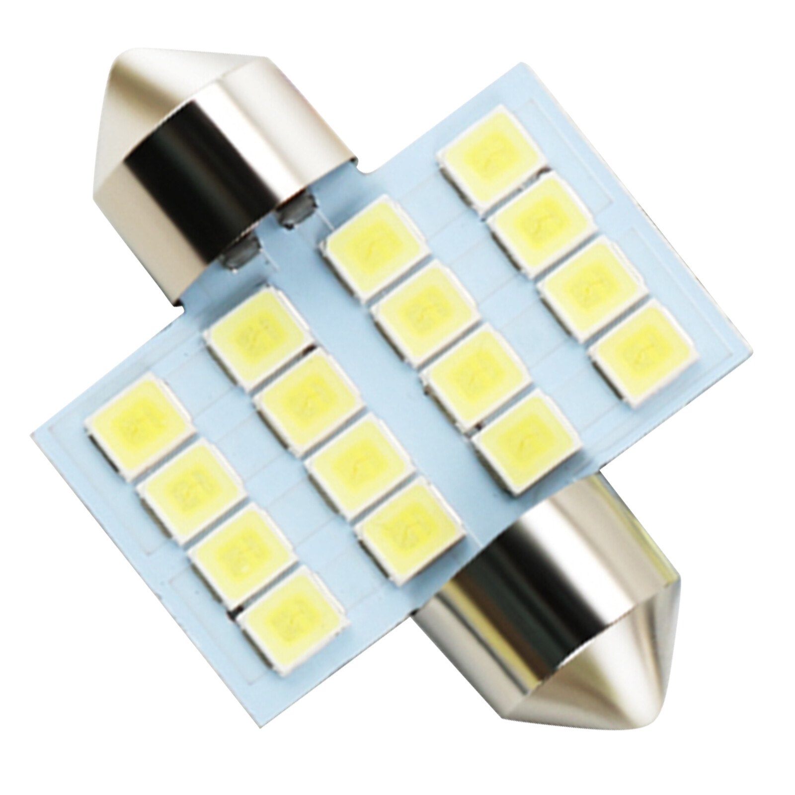 4 X 12V 31mm Car Festoon Bulbs LED Interior Light Dome Reading Roof ...