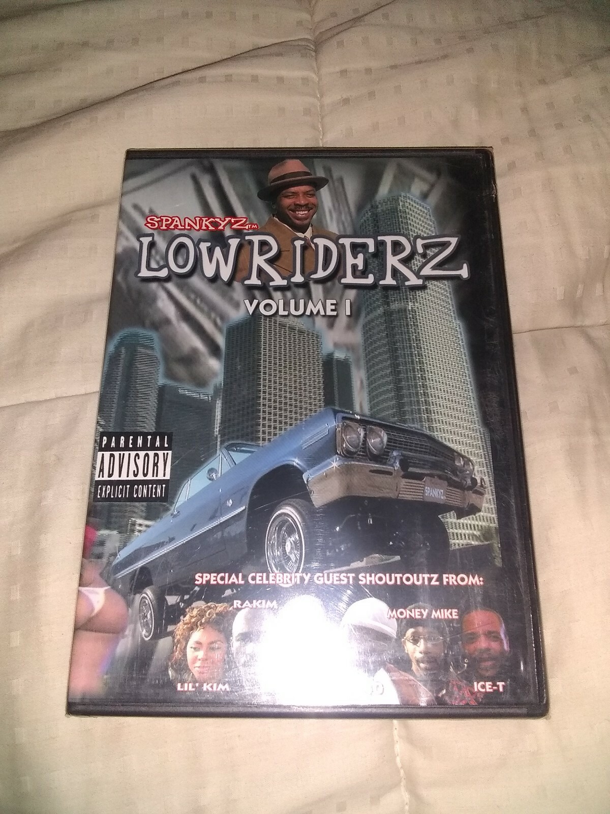 Spankyz Low Riderz Vol. 1 Rakim, Lil Kim, E 40, Ice T & Money Mike (Out ...