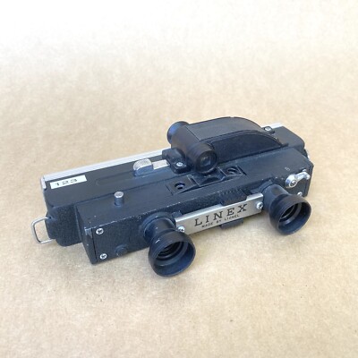 Lionel Linex Vintage Stereo Film Camera - BLACK - VINTAGE | eBay