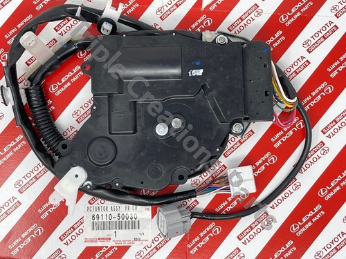 Toyota Genuine 6911050030 Actuator Assy Front Door Lock RH 69110-50030 ...
