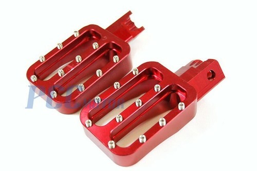 RACING FOOTPEGS FOOT PEGS PIT BIKE XR50 CRF50 FP10R | eBay