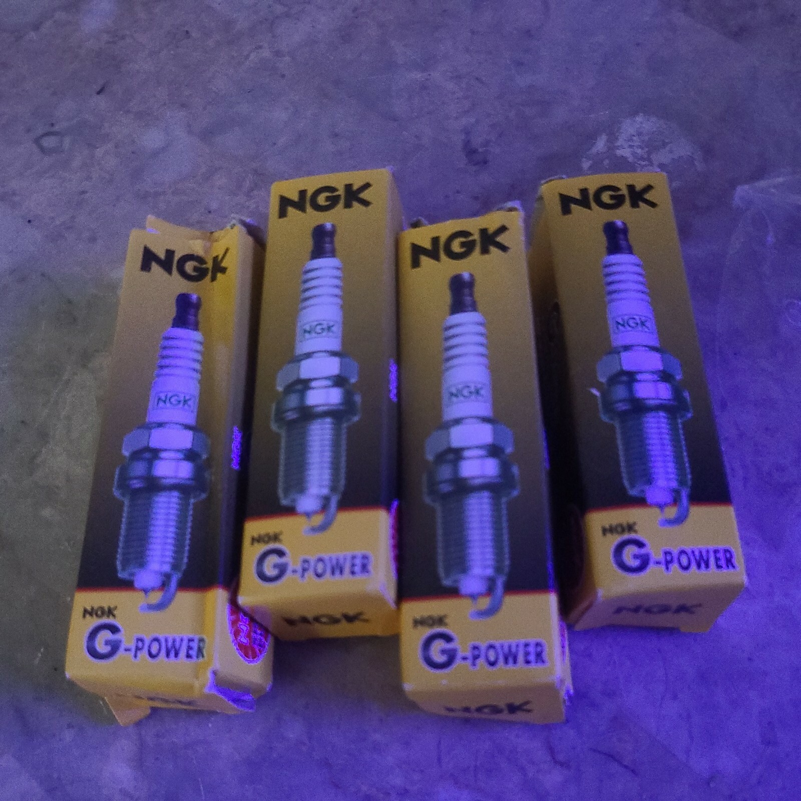 4 Plugs NGK BKR6EGP/7092 G-Power Platinum Spark Plugs | eBay