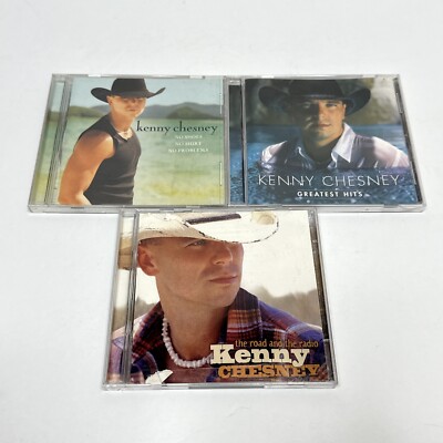 Lot Of (3) Kenny Chesney CDs | eBay