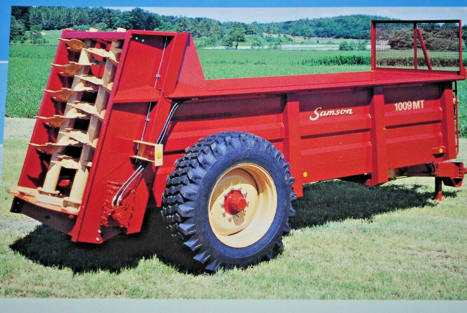 SAMSON 9 12 T-HM 1009 MT SP-9 SP12-16 FLEX MANURE Spreader MANUAL ...