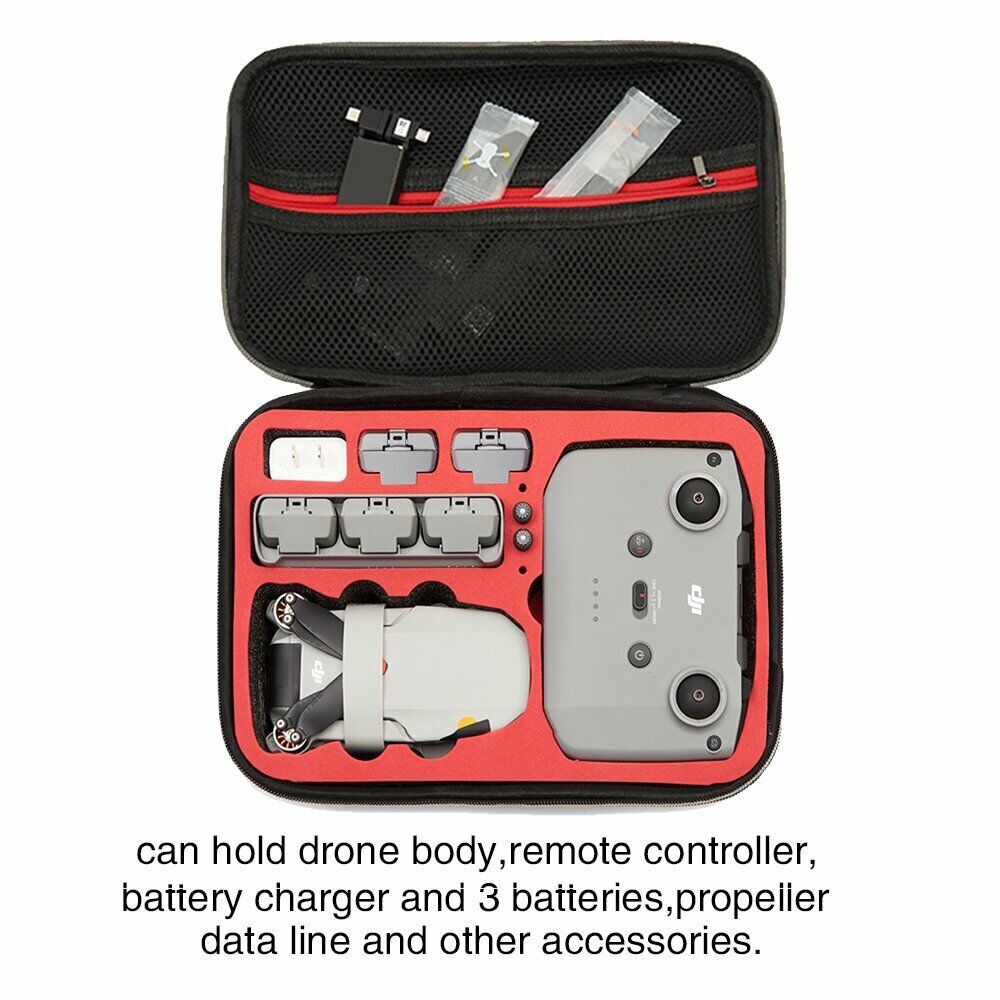 For DJI MAVIC Mini 2 2SE Shockproof Storage Protective Bag Carrying ...