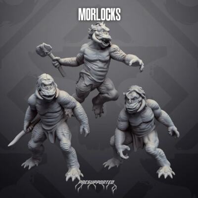 Morlocks - SKULLFORGE | Legion compatible - 3D printed | eBay