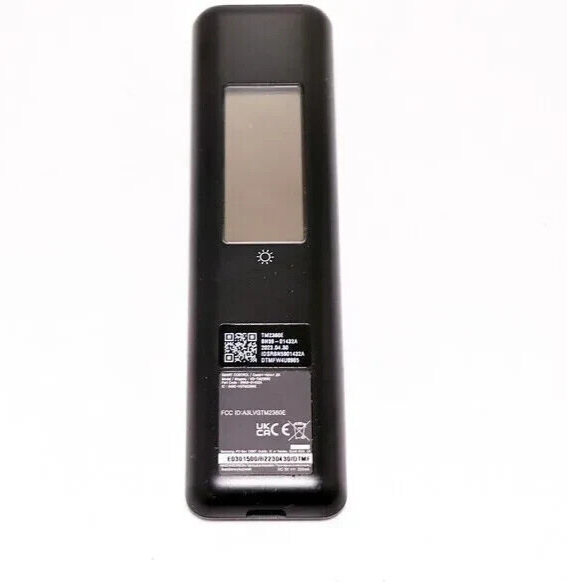 SAMSUNG OEM SOLAR CELL SMART TV REMOTE CONTROL VG-TM2360E Tested | eBay
