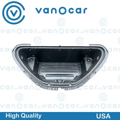 2016-2020 For Tesla Model S Front trunk frunk storage compartment ...
