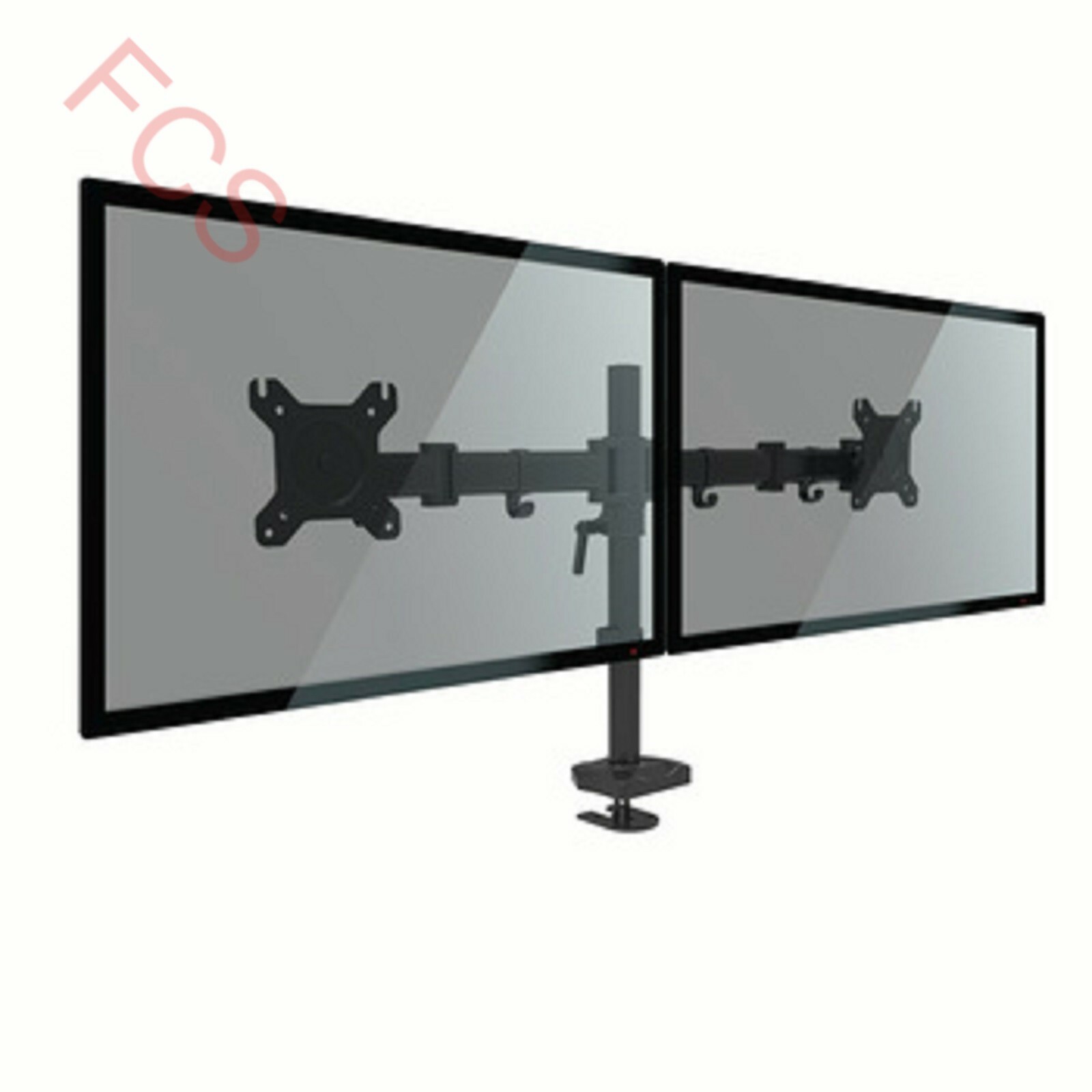 Dual Monitor 2 x 19" + New Stand Dual Screen Home Office Dual monitor ...