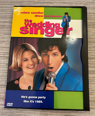 The Wedding Singer (DVD, 1998) Adam Sandler, Drew Barrymore ...