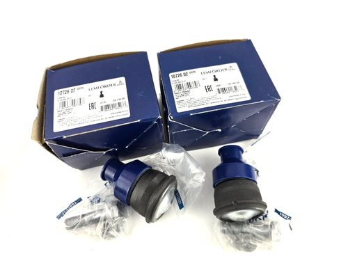 2pcs Lemforder Lower Ball Joint 1243330327 Mercedes E320 300DT R129 ...