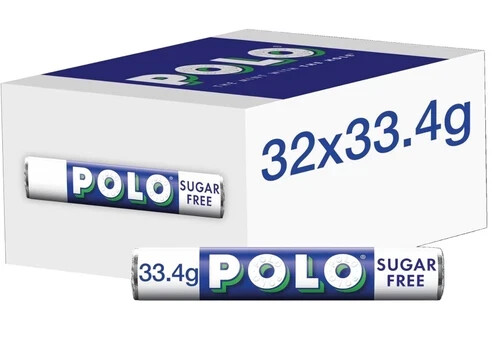Nestlé Polo Sugar-Free Mint Tubes 33.4g MultiPack Refreshing Breath ...