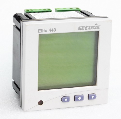 SECURE ELITE 440-443 MULTI FUNCTION DIGITAL PANEL METER TYPE D3B | eBay