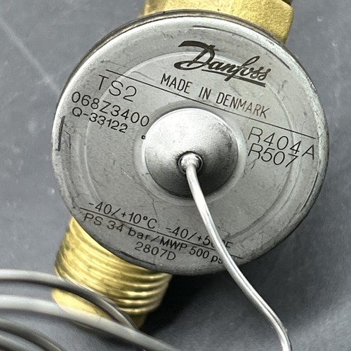 DANFOSS 068Z3400 Thermostatic Expansion Valve TS2 R404A/R507 | eBay
