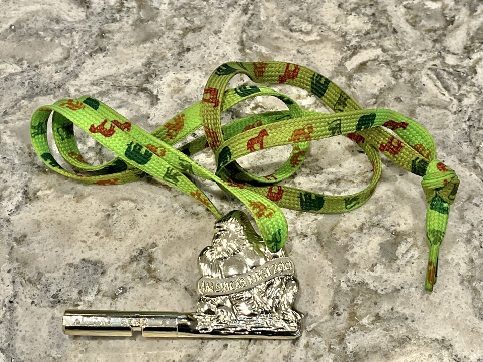 Vintage Turnkey Philadelphia Zoo Key - Gorilla Key to Philadelphia Zoo ...