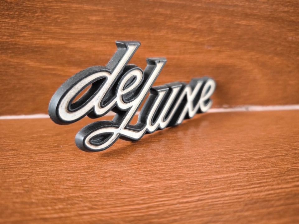 Deluxe Front Grille Emblem Badge Fit ISUZU Faster KB20 Chevrolet LUV ...
