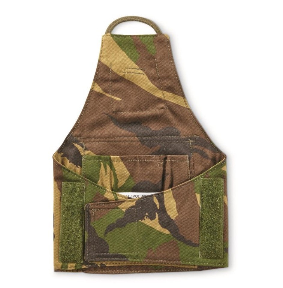 Dutch Military Surplus Tactical Armband ARM Wallet Pocket DPM Camo | eBay