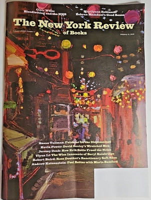 The New York Review of Books Magazine ~ 2026 January 15 | eBay