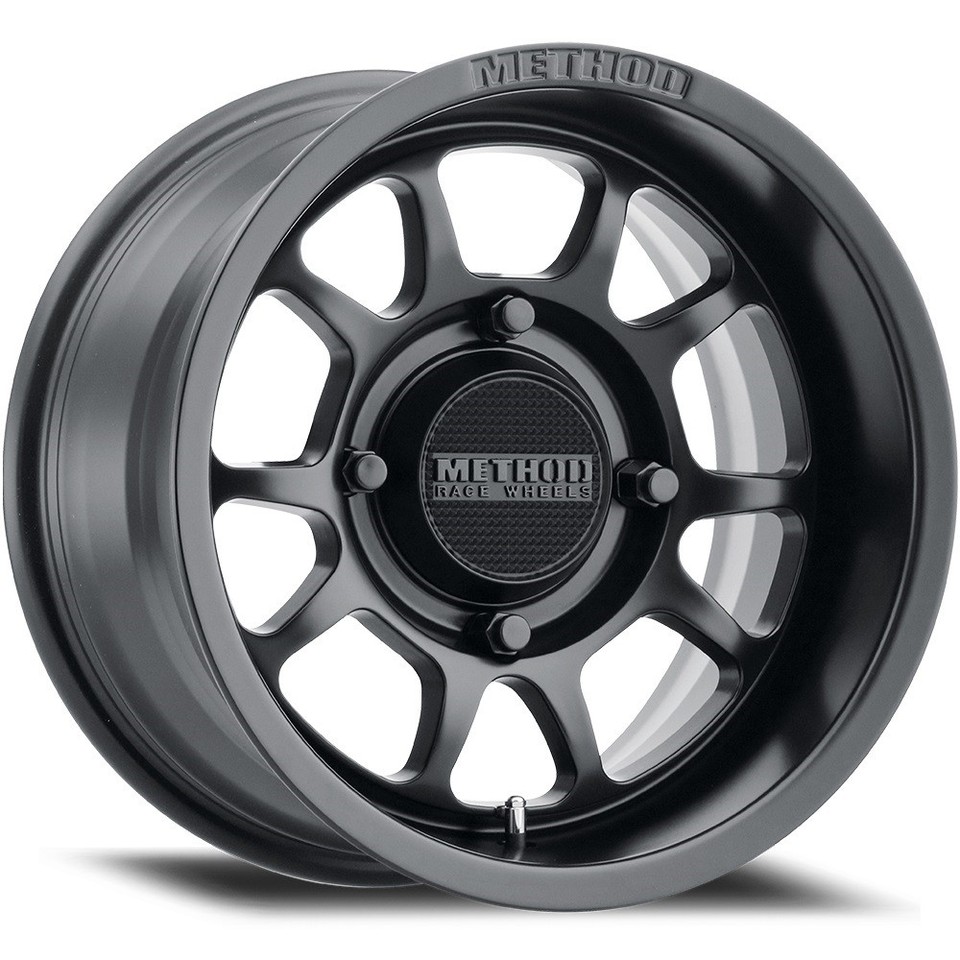 Method 409 15" Black Wheels 33" Sand Slinger Tires Yamaha Wolverine ...