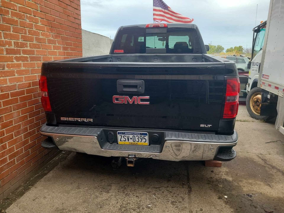 14-19 GMC SIERRA 1500 DRIVERS Door POWER HEATED Mirror Left 5.3L OEM ...