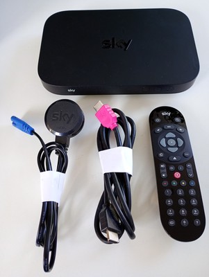 Sky Q Mini Box EM150 with Remote Control, Power Lead, HDMI | eBay UK
