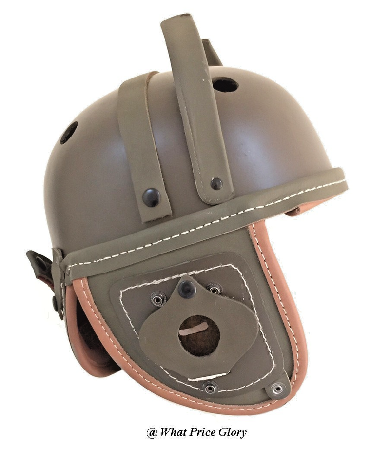 US WWII M1938 Tanker Helmet | eBay