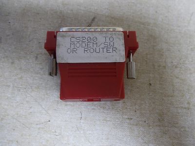 CS200 to Modem SW or Router Cable Connector *FREE SHIPPING* | eBay